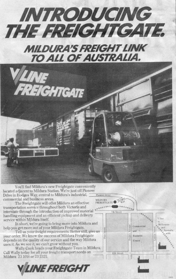 Mildura - Freight Facilities